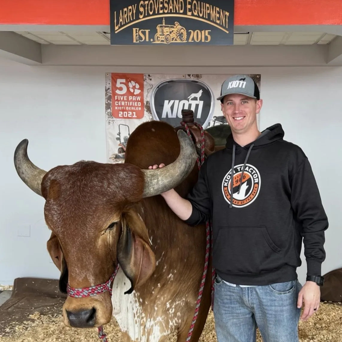 About America's #1 KIOTI Dealer | Larry Stovesand Equipment