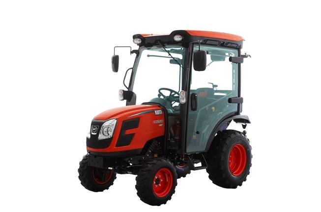 KIOTI CX2510 HST Cab with Factory Loader – Larry Stovesand Equipment