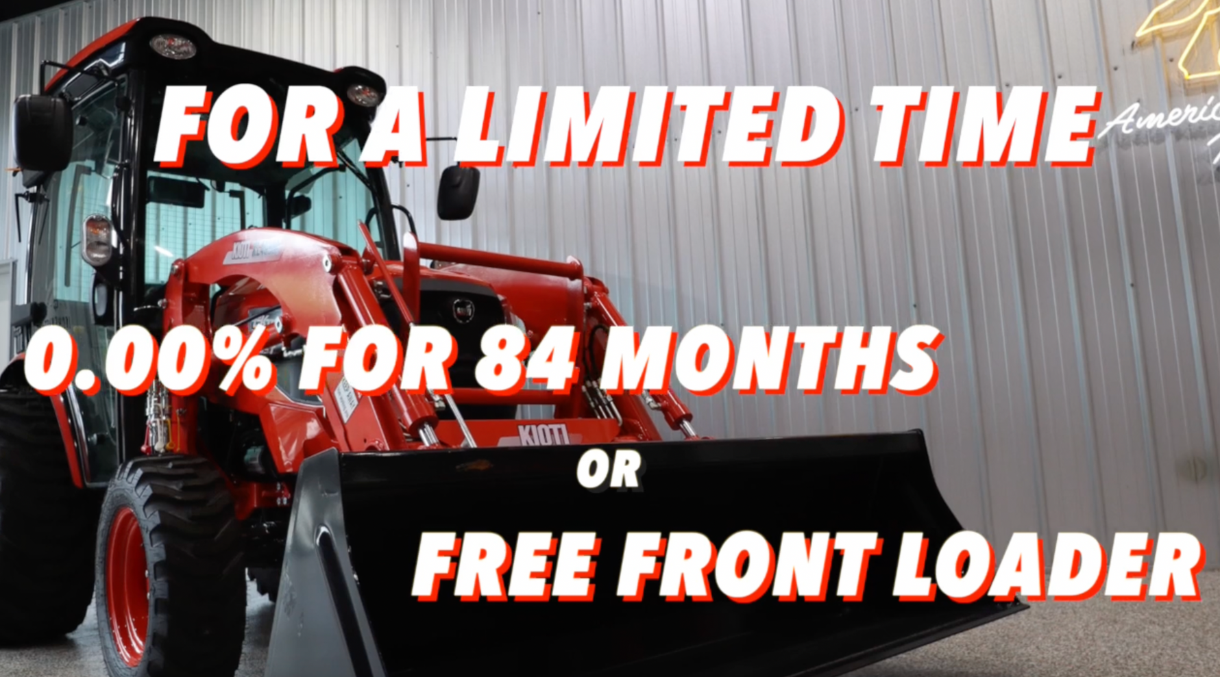 Tractor Deals in Nashville, TN | Larry Stovesand Equipment